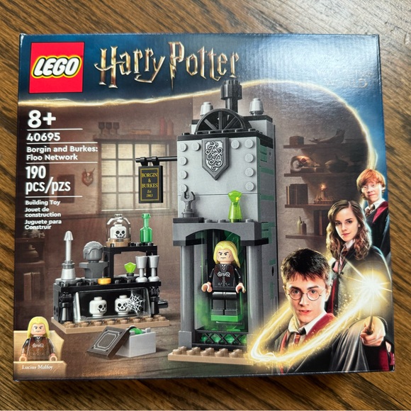 Lego | Toys | Lego Harry Potter Diagon Alley Borgin And Burkes Floo ...